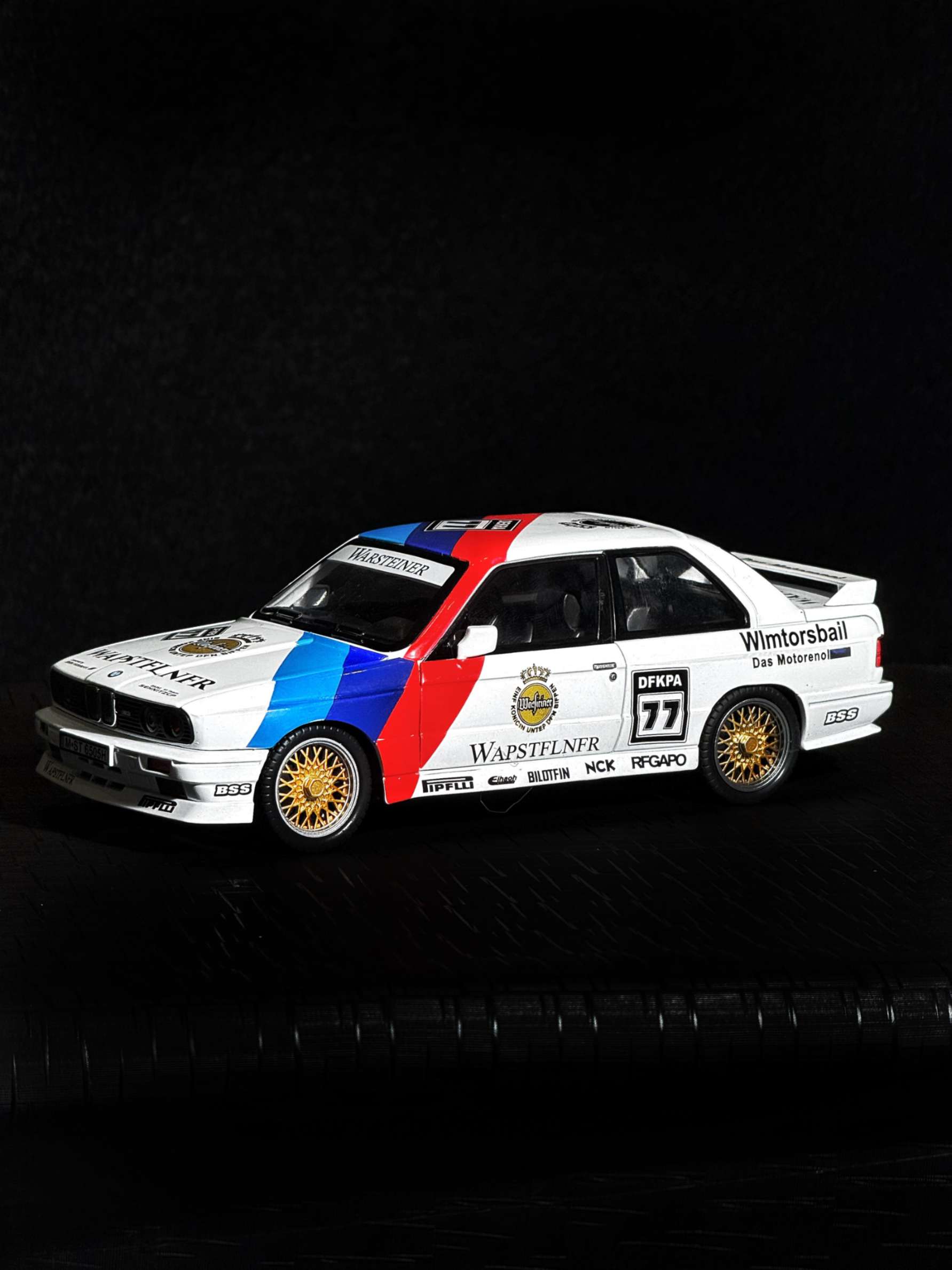 METAL BMW M3 M30 – E Robo